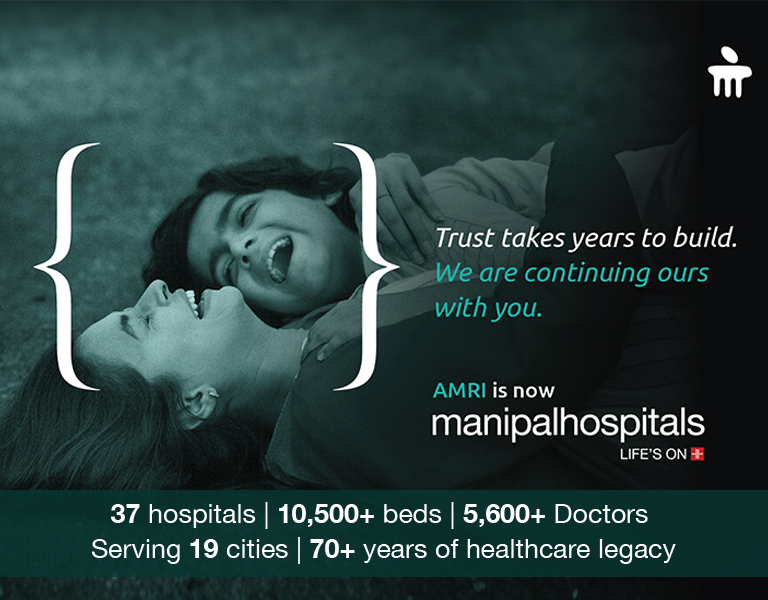 Best Multispeciality Hospital in Dhakuria, Kolkata - Manipal Hospitals